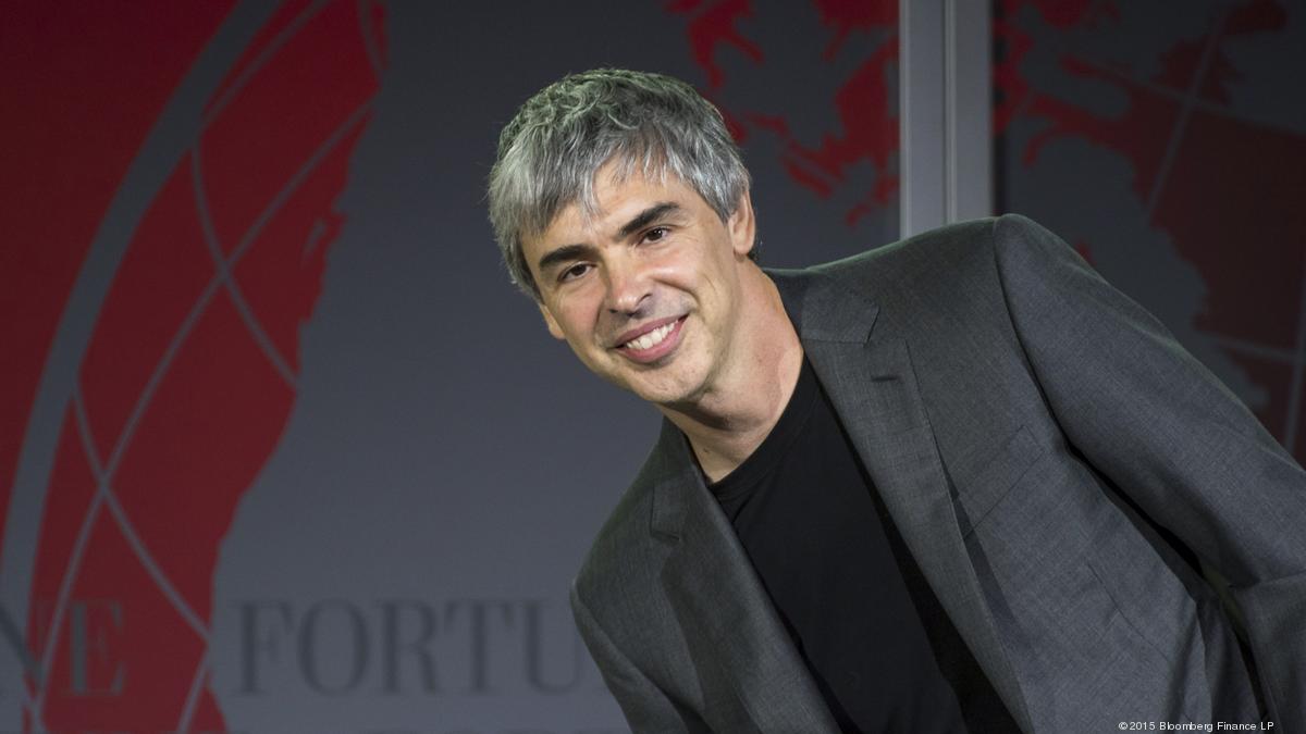 In first public remarks, Google founder Larry Page hints at Alphabet's ...
