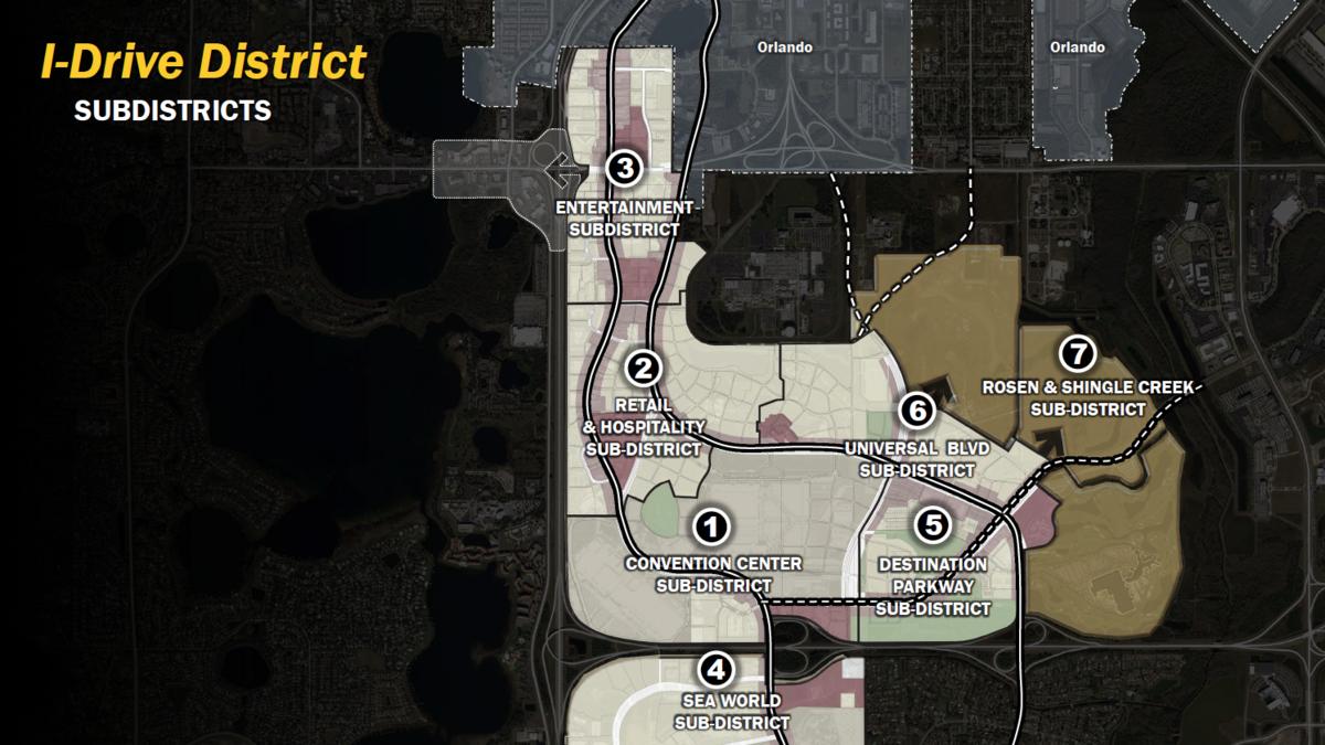 I-Drive plan sets bar for future of tourism corridor biz - Orlando ...