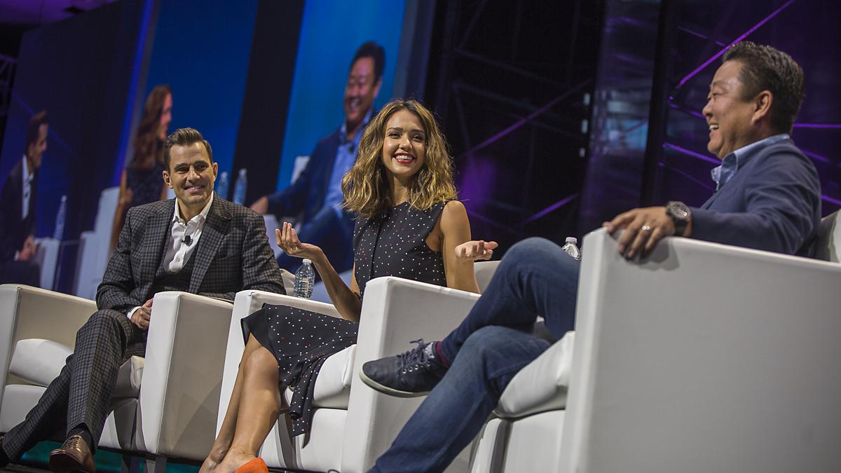 Jessica Alba shares business lessons - The Business Journals