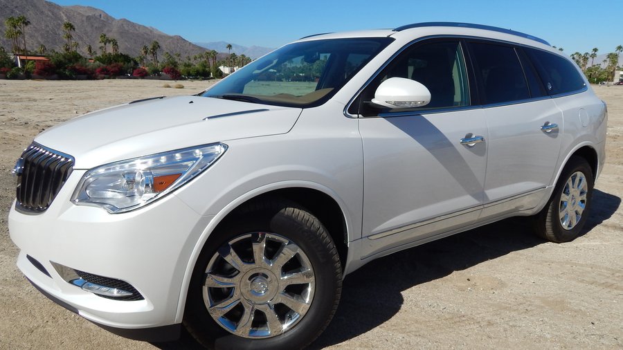 Bigger than an Encore; here comes Buick's Enclave - Puget Sound ...