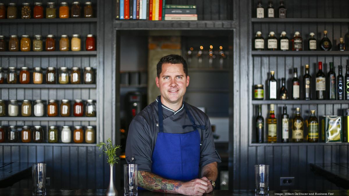 My Morning Jacket drummer, attorney and chef Bobby Benjamin will open ...