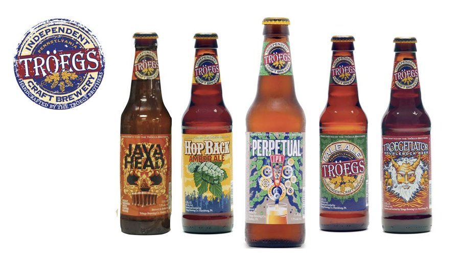 Troegs Independent Brewing launches new redesigned beer, packaging ...