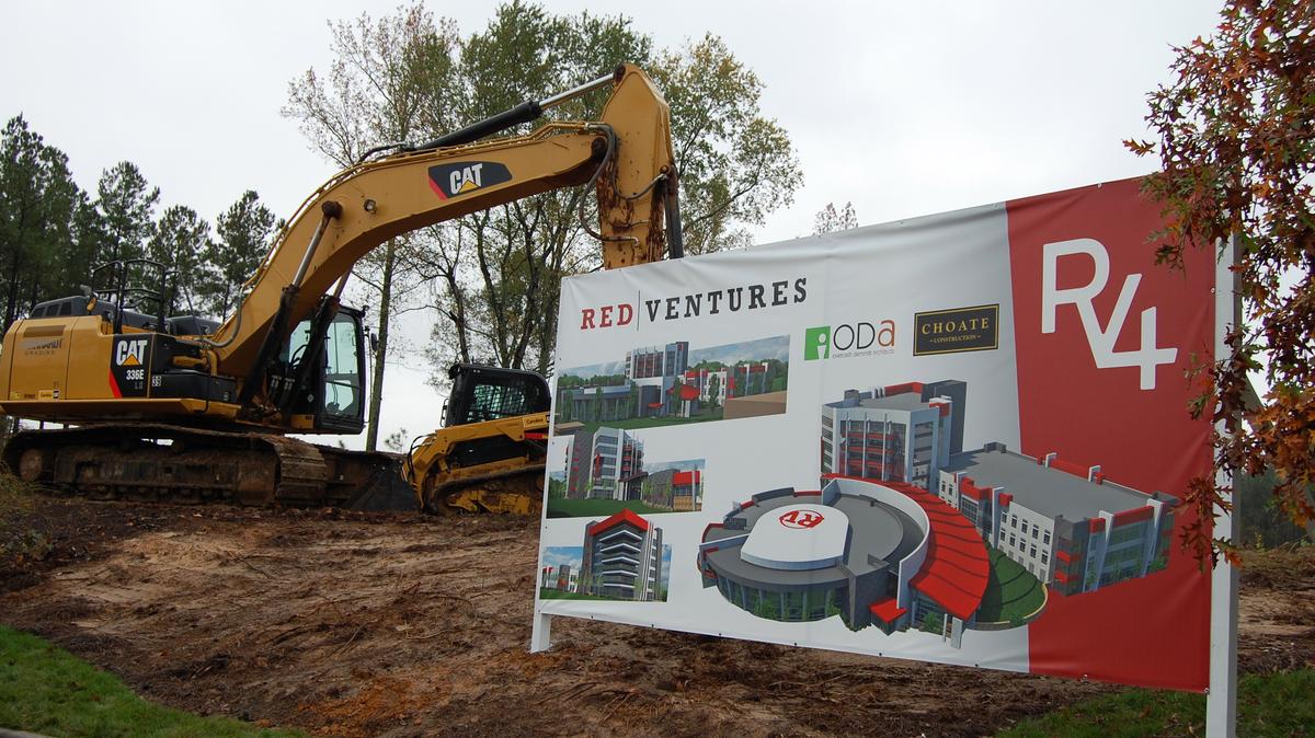 The three building planned will essentially double the office space at ...