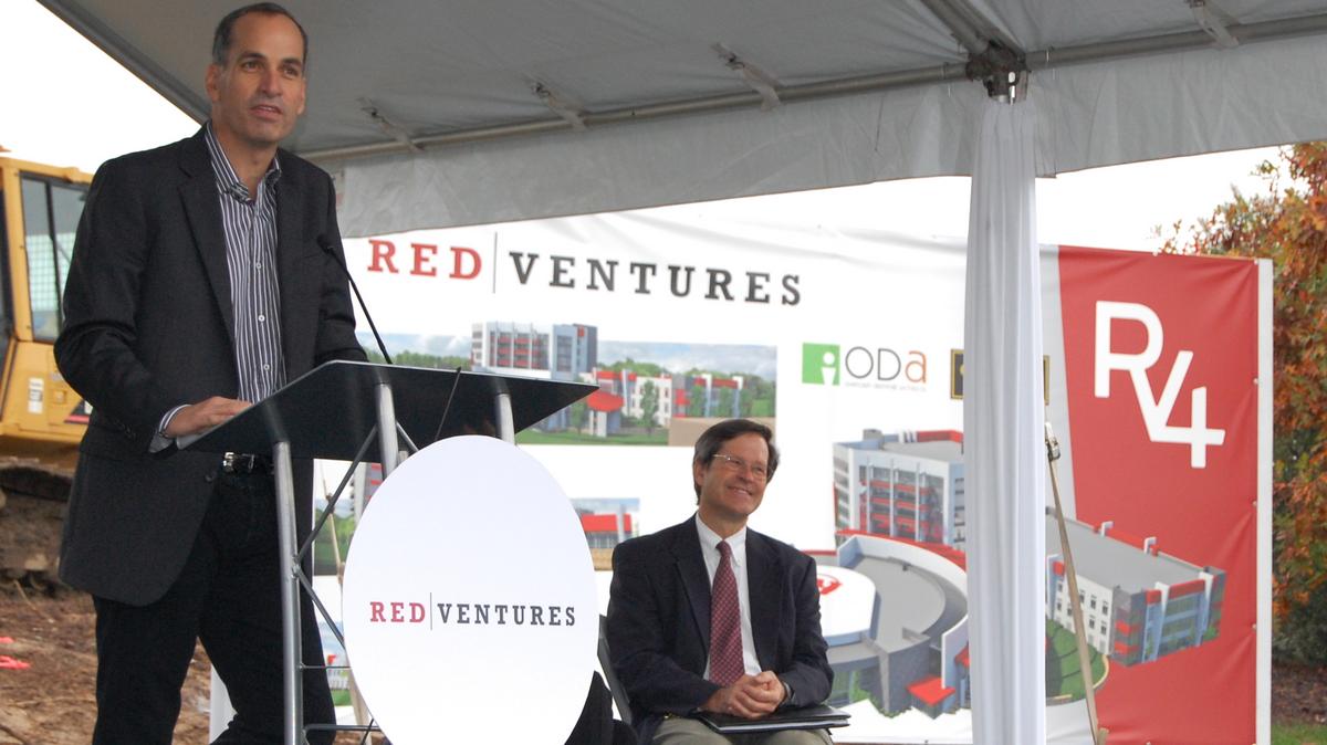 Red Ventures will add 500 jobs to its University City offices, a moved ...
