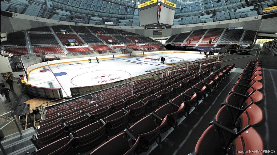 Bojangles Coliseum renovations