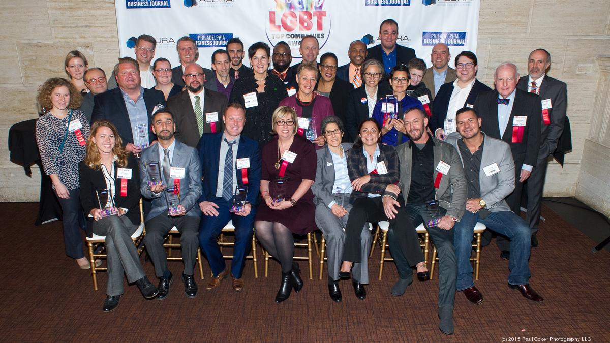 LGBT Award winners for 2015 - Philadelphia Business Journal