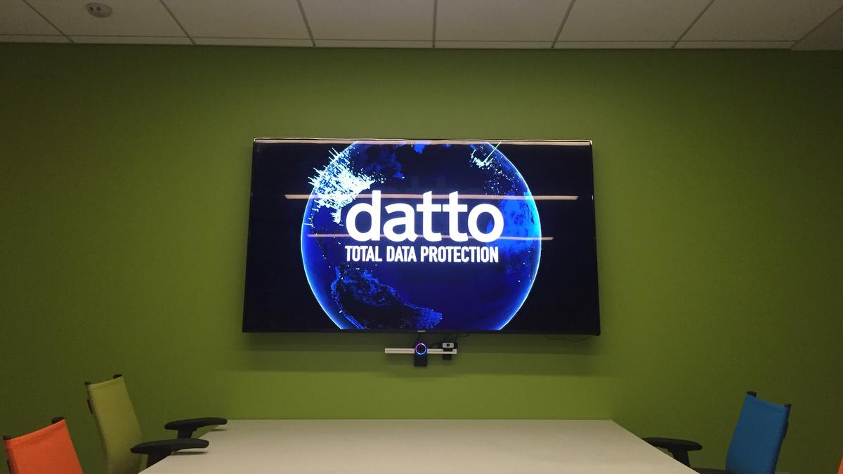 Datto built its Boston office complete with a 'secret room' - Boston ...