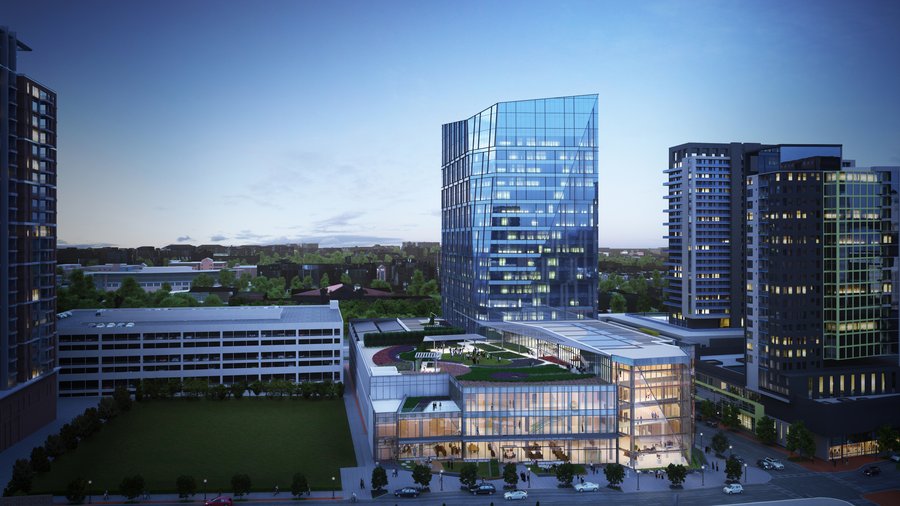 NCR opens 750,000 square-foot global headquarters in Midtown - Atlanta ...