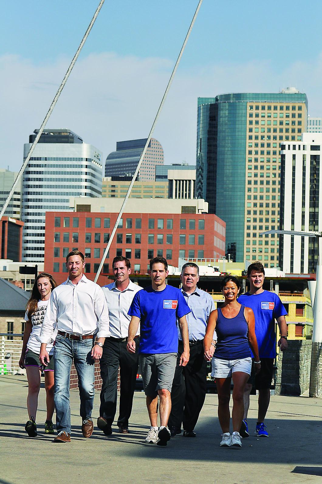 Adopting healthy lifestyle key at The Beck Group - Denver Business Journal