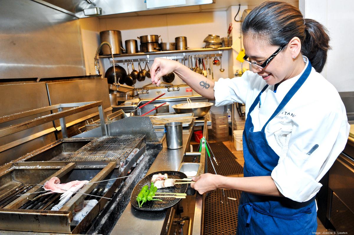 Q&A: Jennifer Nguyen, executive chef, Zentan - Washington Business Journal