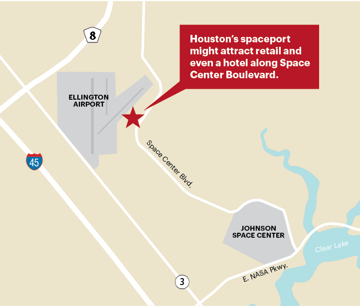 NASA and Houston Airport System partner for Ellington spaceport ...