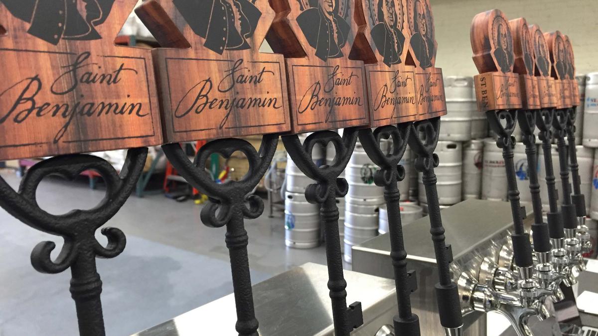 It's a nanobrewery, but it's megagrowth for St. Benjamin - Philadelphia ...