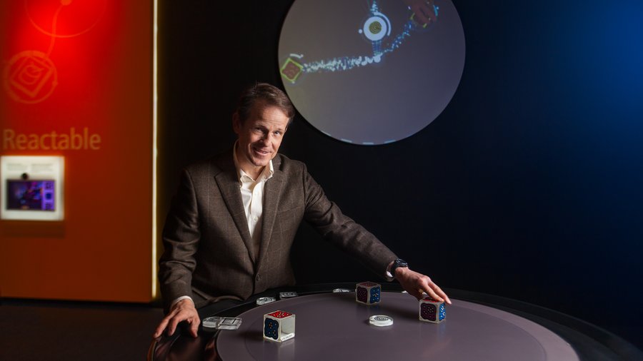 Tim Ritchie, president and CEO of the Tech Museum of Innovation, feels ...