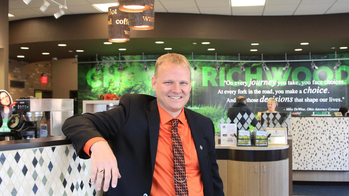 Richwood Bank's coffee shop all about the customers - Columbus Business ...
