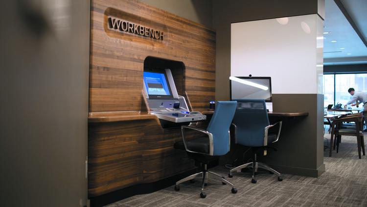 Lead Bank branch reflects energy of the Crossroads - Kansas City ...