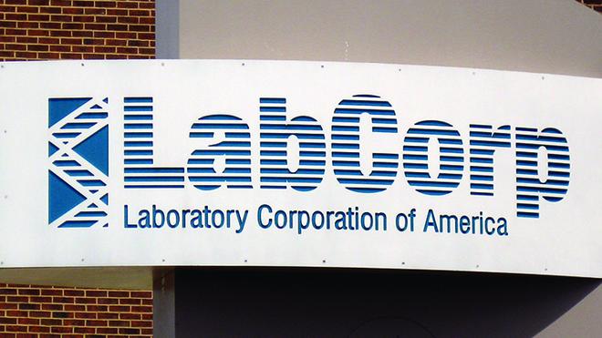 Laboratory Corporation Holdings of America's (LabCorp's) Covance forms ...