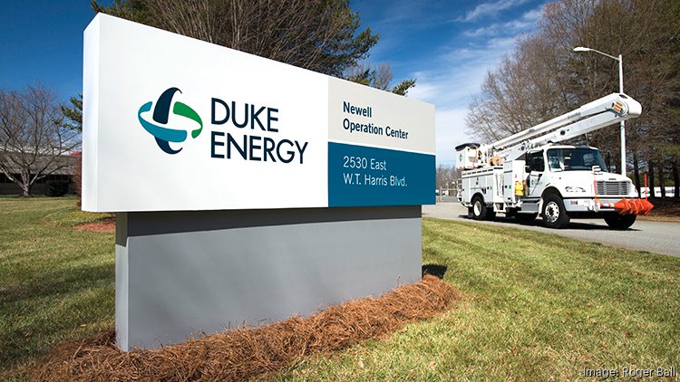 Duke Energy sign