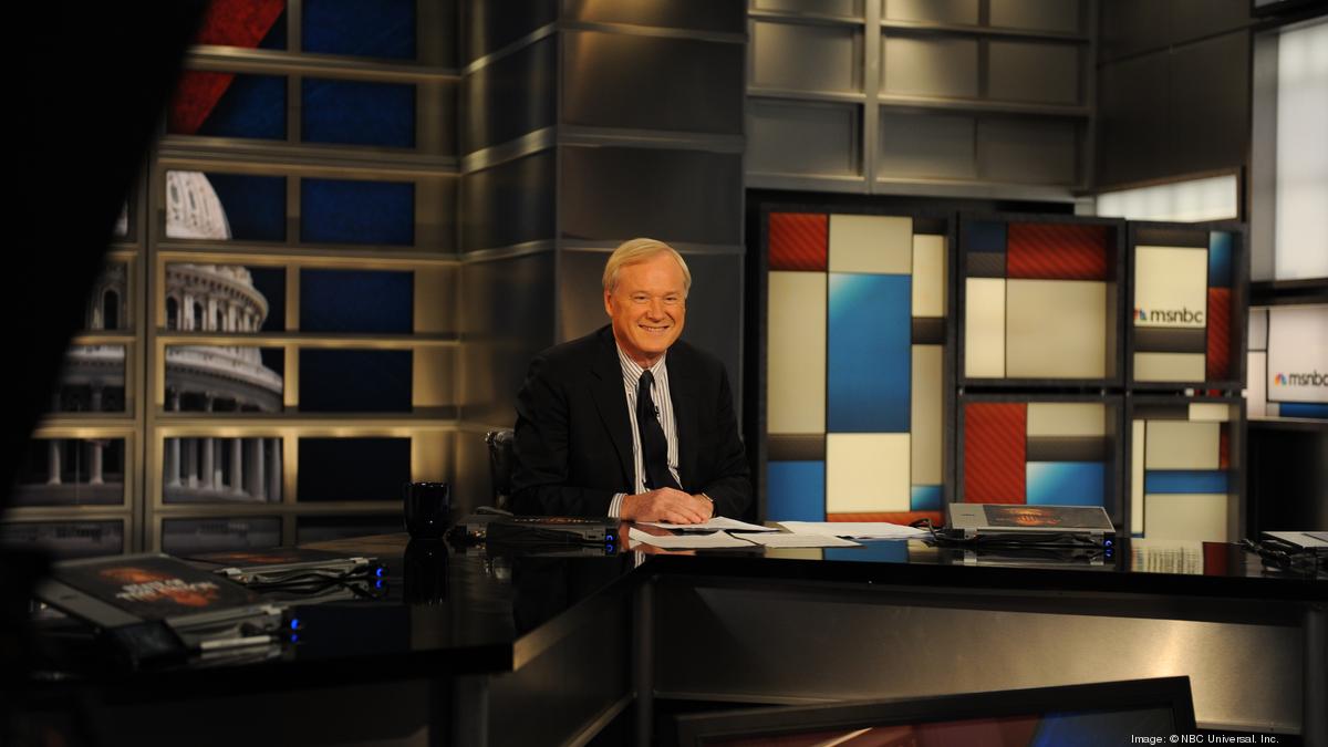 Playing 'Hardball' with MSNBC's Chris Matthews - Charlotte Business Journal