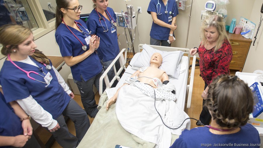 For UNF nursing students, hands-on experience = confidence ...