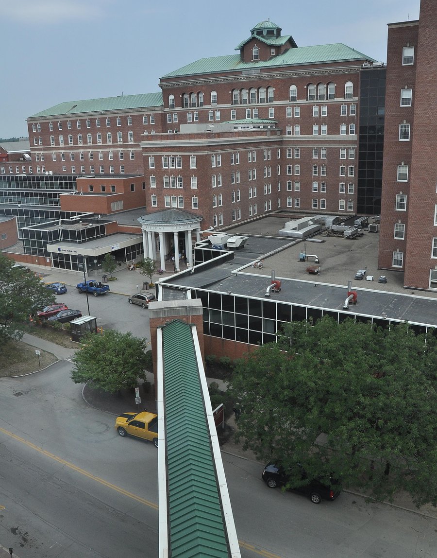 Albany Medical Center CEO Jim Barba has led the center in growth and ...