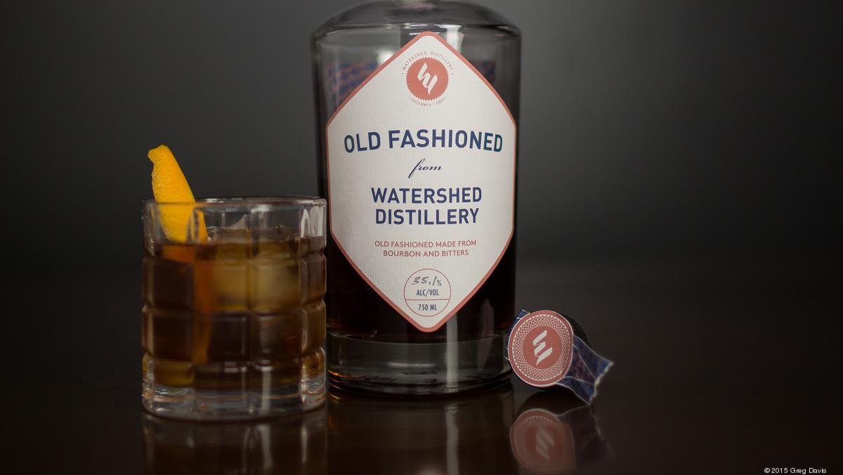 Newest offering from Watershed Distillery makes Old Fashioneds easy ...