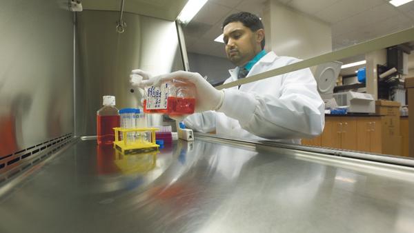 Biotech startup outgrows office, expands into old Marion Labs space ...
