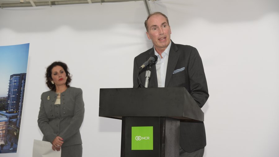 Groundbreaking for NCR Corp.'s new Atlanta headquarters (SLIDESHOW ...