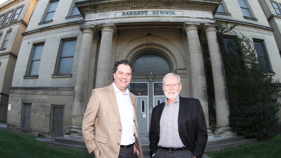 Barrett Middle School project by Casto, Homeport transforming 1896 ...