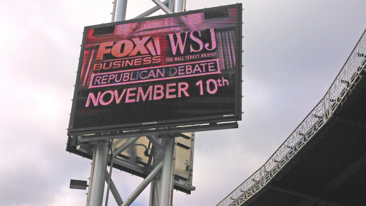 GOP debate moderator Maria Bartiromo not afraid to hit the buzzer on ...