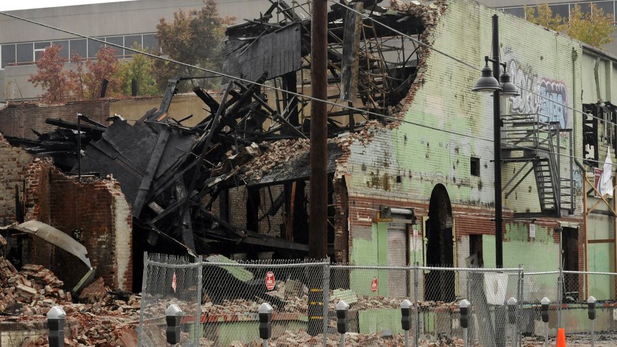 Can Sacramento's Ice Blocks project be saved after devastating fire ...