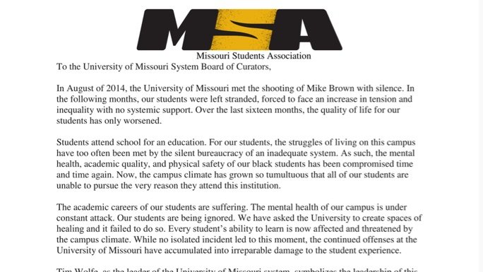 Tim Wolfe resigning as president of University of Missouri System - St ...