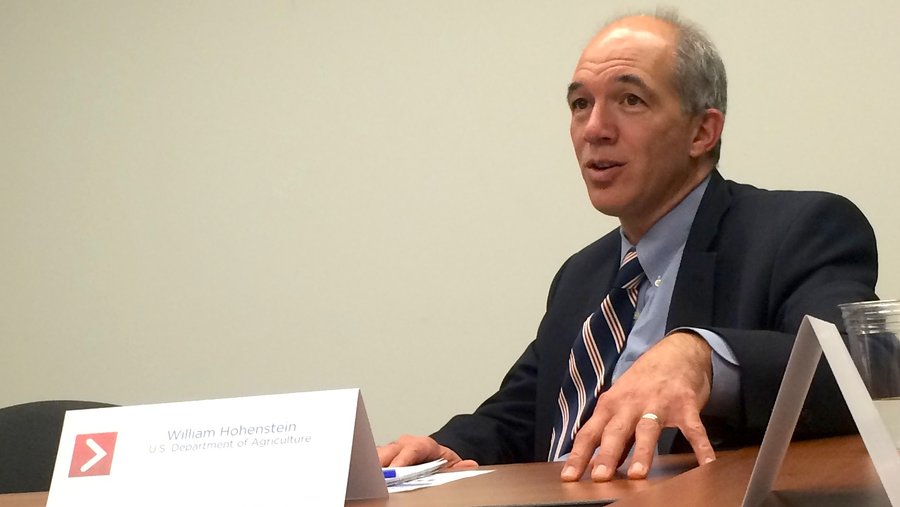 USDA official: Climate change threatens Midwest agriculture - Kansas ...