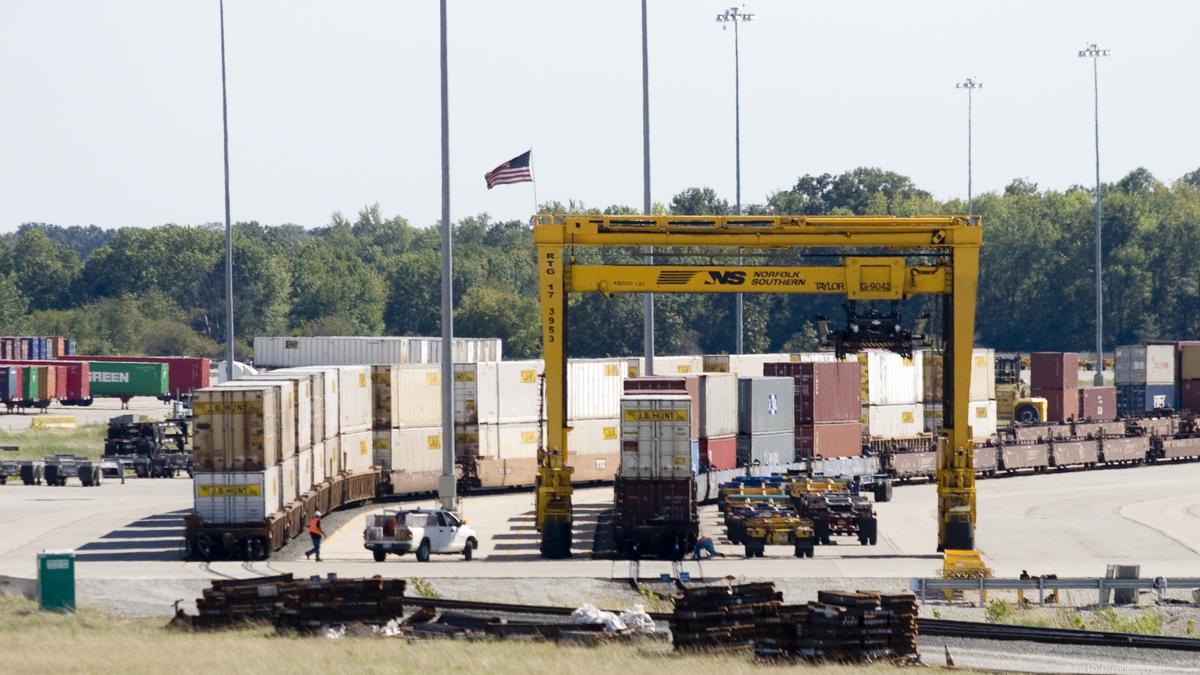 Norfolk Southern assessing options for intermodal yard by Rickenbacker ...