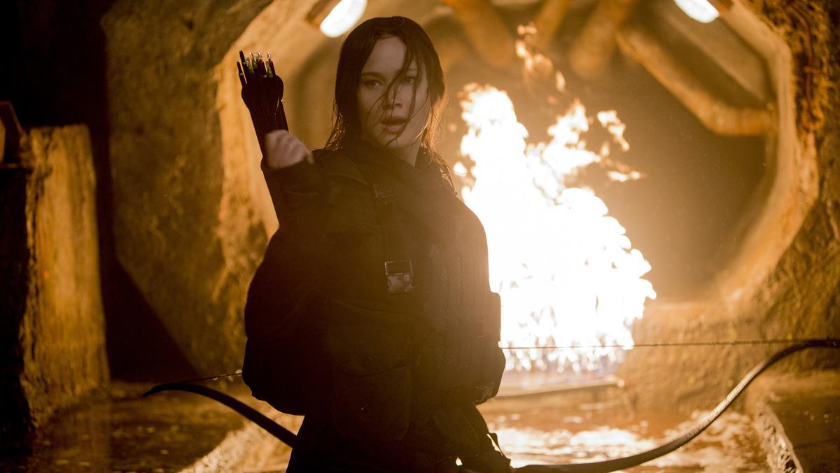 Big opening weekend expected for last 'Hunger Games' film - L.A ...