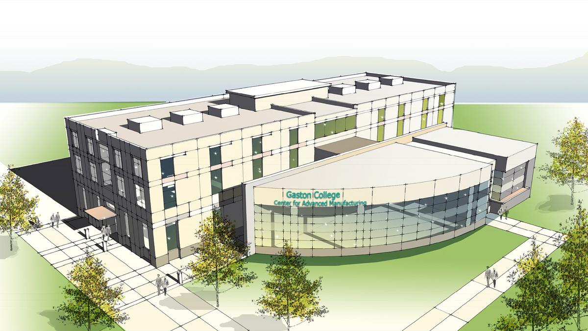 It will cost you $1 million for the naming rights at the Gaston College ...