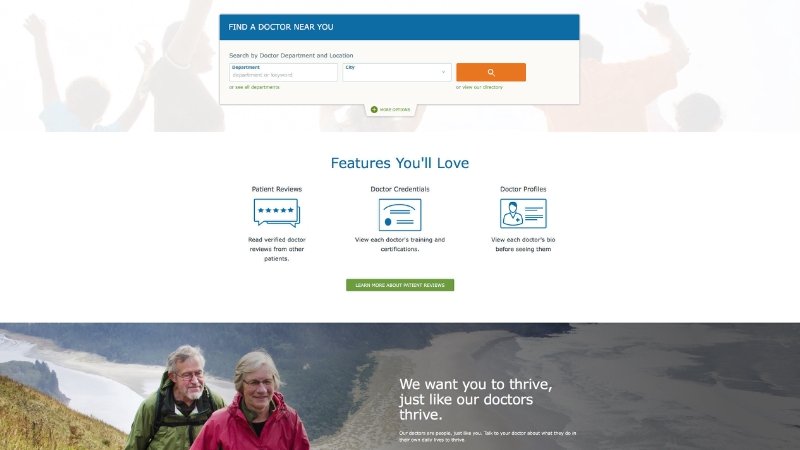 Kaiser unveils 'real reviews' for docs' performances - Portland ...