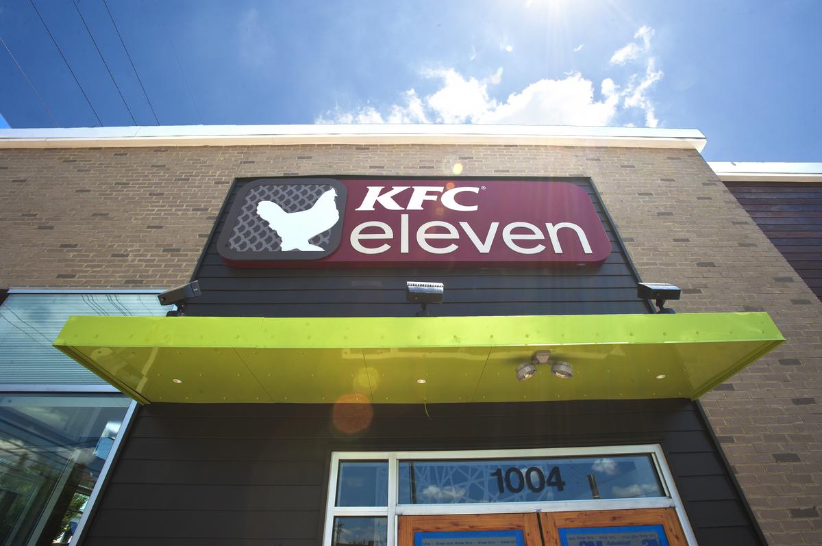 KFC opens doors to KFC eleven for media - Louisville Business First