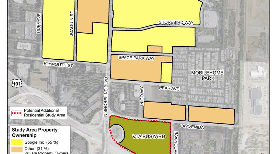 Mountain View moves forward with 9,100-unit maximum option for North ...