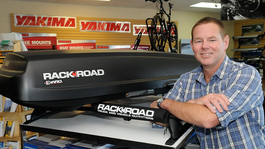 Greg Bauer, CEO, Rack N Road