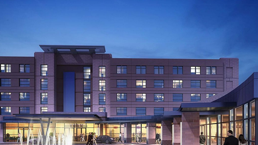 UCF hotel rendering