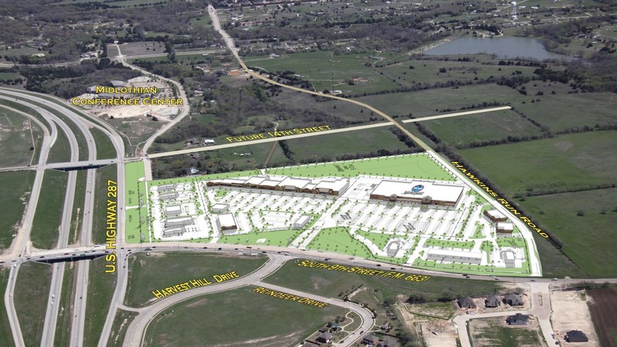 Dallas developer to start new $55M regional shopping destination in ...