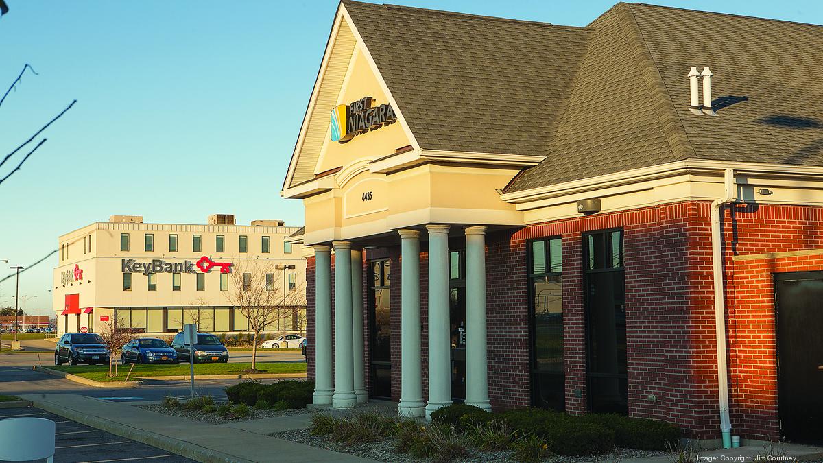 KeyCorp sets plans to convert First Niagara branches - Buffalo Business ...