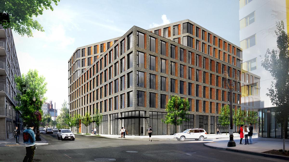 One of the Pearl's next office buildings takes shape - Portland ...