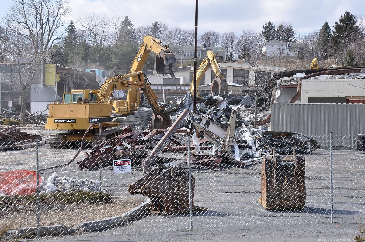 Latham Circle Mall starts to fall, literally (slideshow) - Albany ...