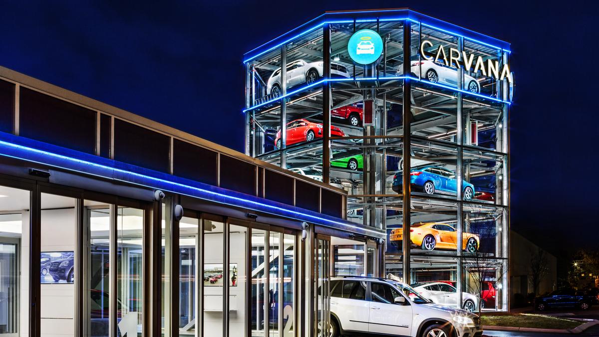 Carvana reveals site for Orlando car vending machine - Orlando Business ...