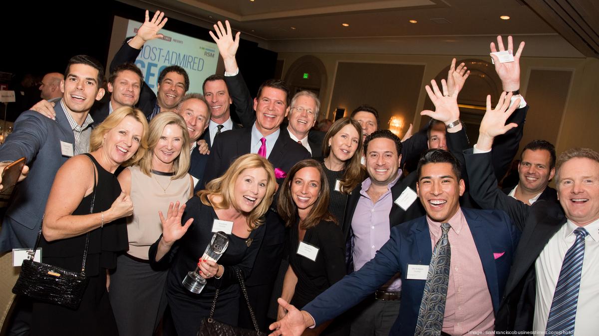 Meet the Bay Area's Most Admired CEOs for 2017, including top brass at ...
