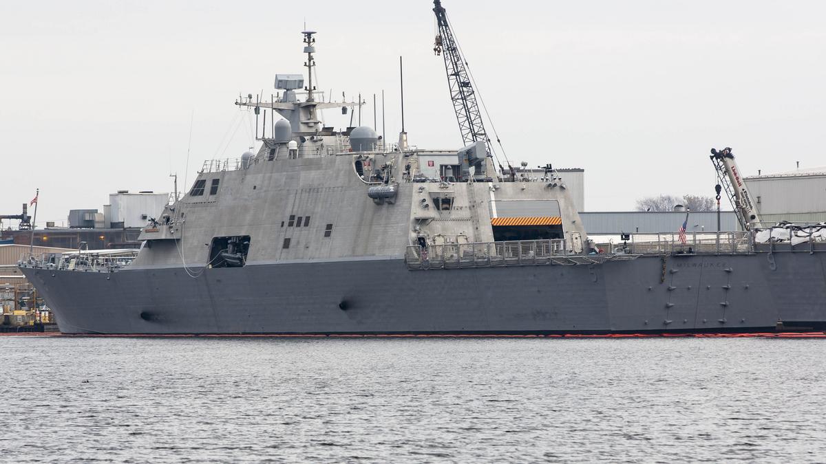 First look at the Wisconsin-built USS Milwaukee navy ship: Slideshow ...