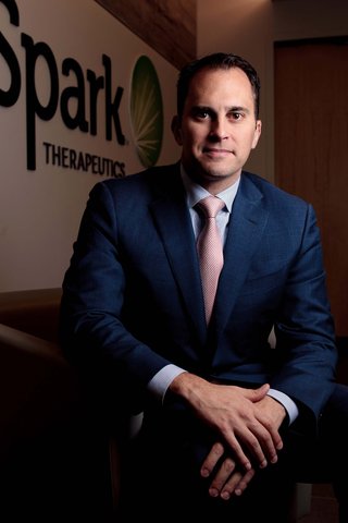 Transformations: Spark Therapeutics racing for a gene therapy first ...