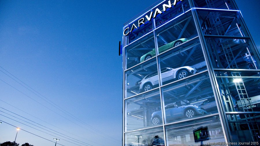 Carvana nashville store