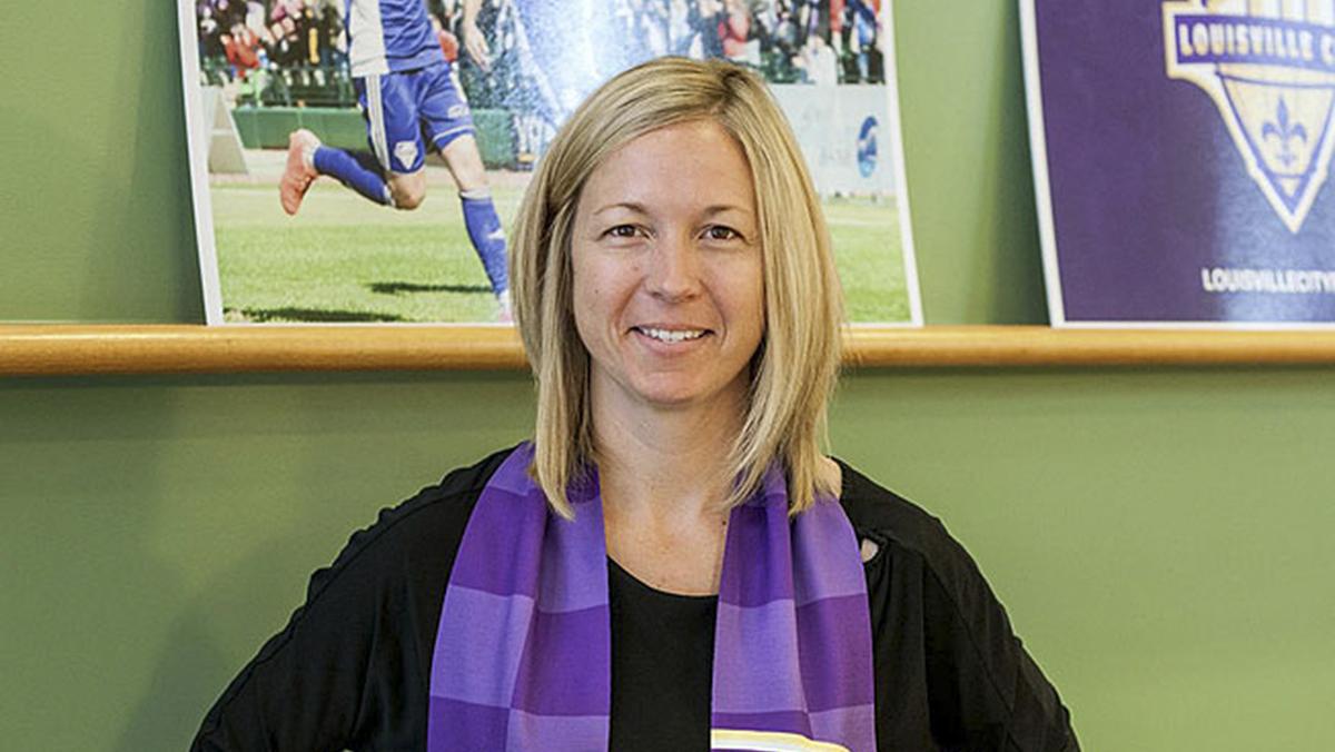 Louisville City FC's new president Amanda Duffy has ambitious goals for ...